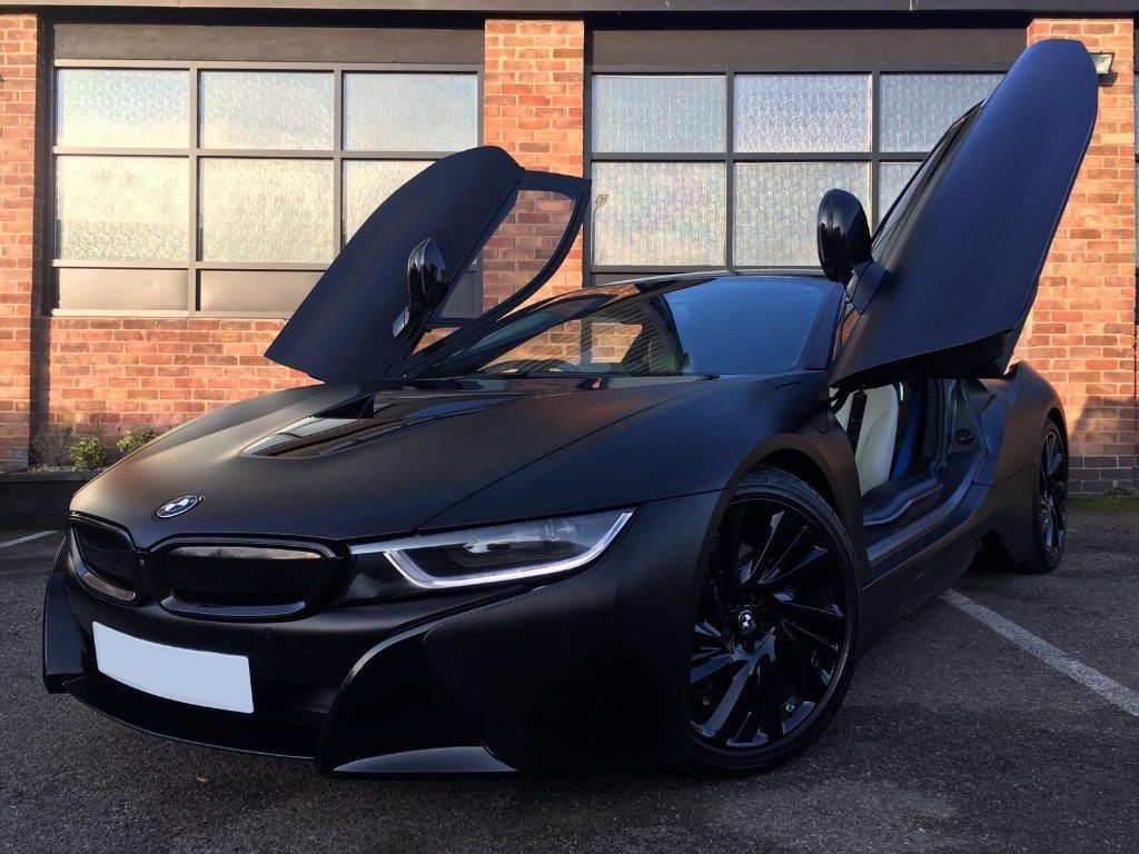 Bmw I8 Matte Black