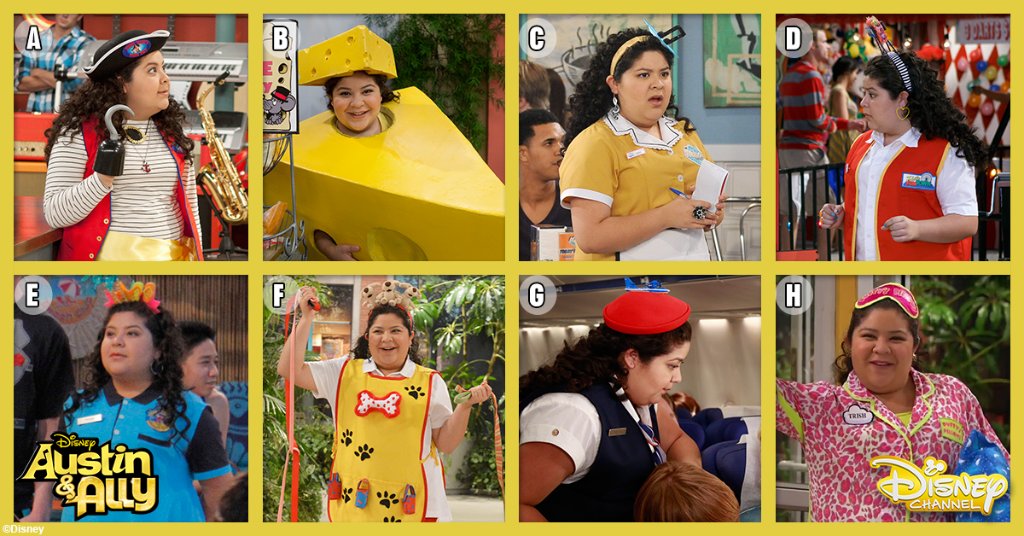 Austin And Ally Trish