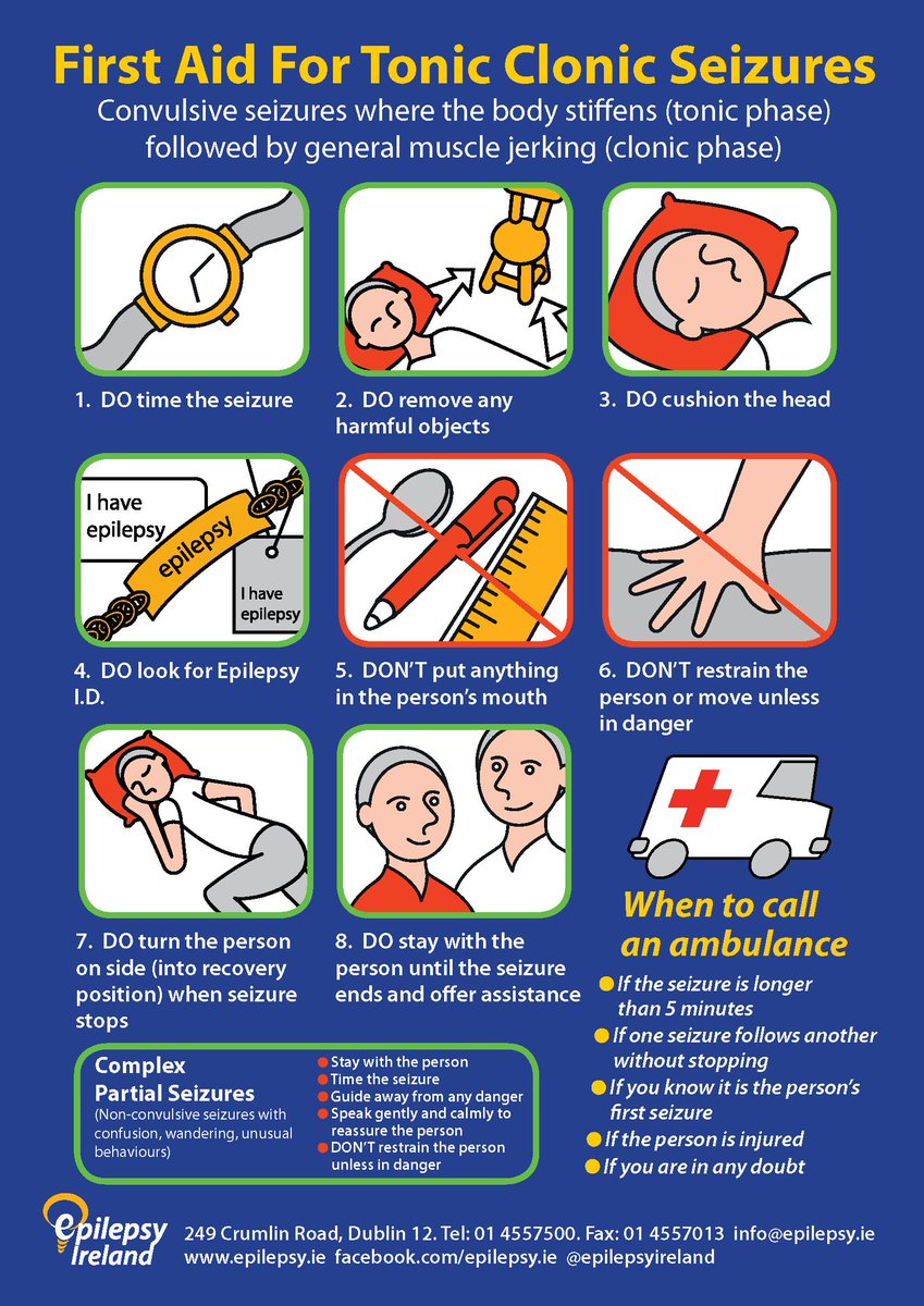 Seizure First Aid