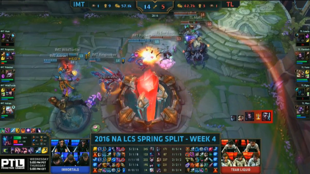 Week 4 Day 2 Post Game Discussion Thread. Team Liquid vs Immortals : r/liquidlegends