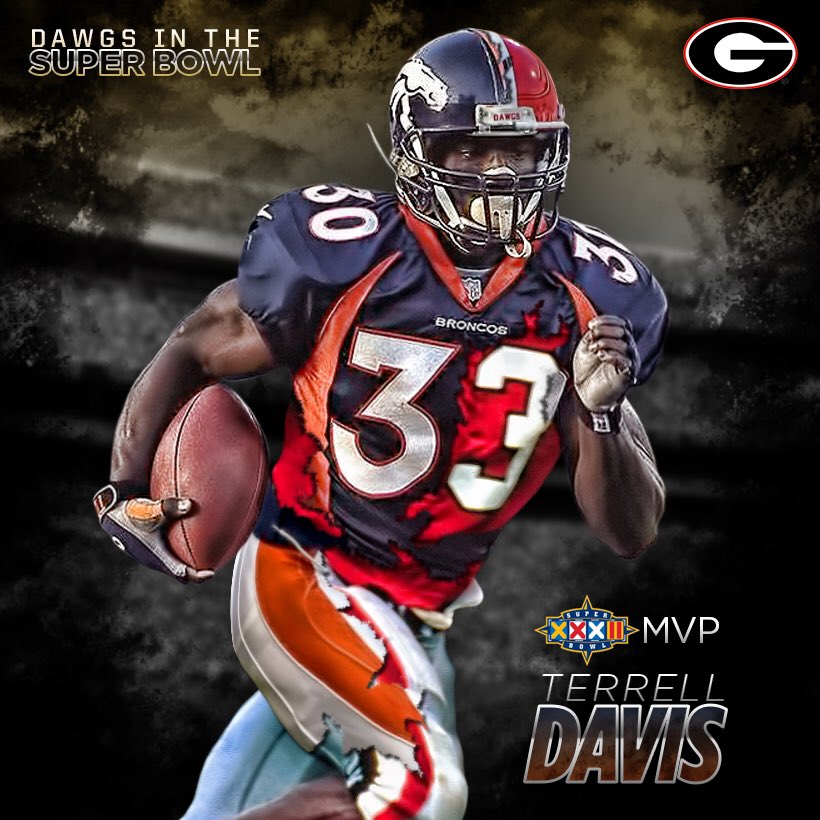 Terrel Davis Broncos NFL Legend Terrell Davis Offers Sobering Thought