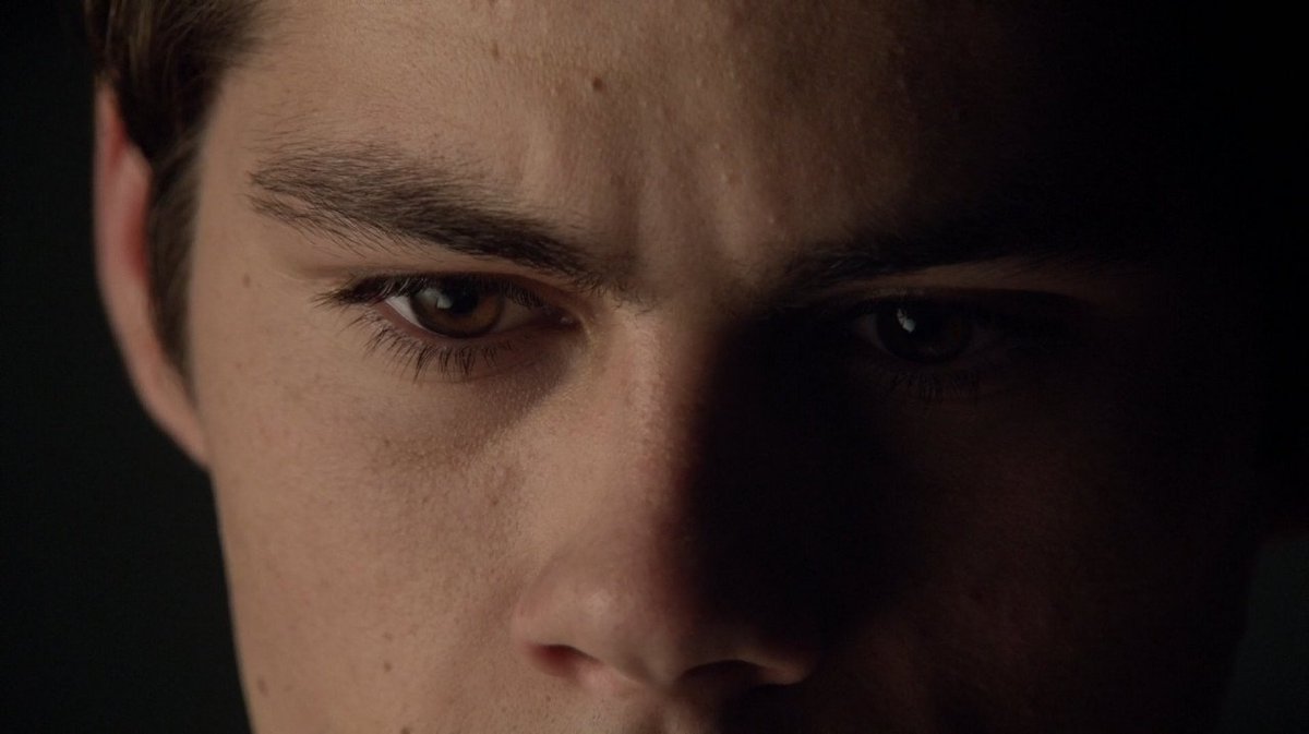 Stiles Stilinski Eyes