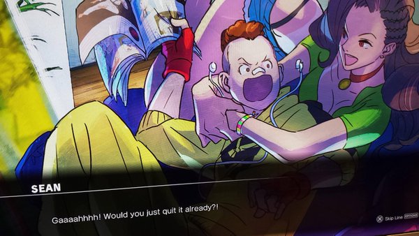 Sean in Laura's story mode : r/StreetFighter