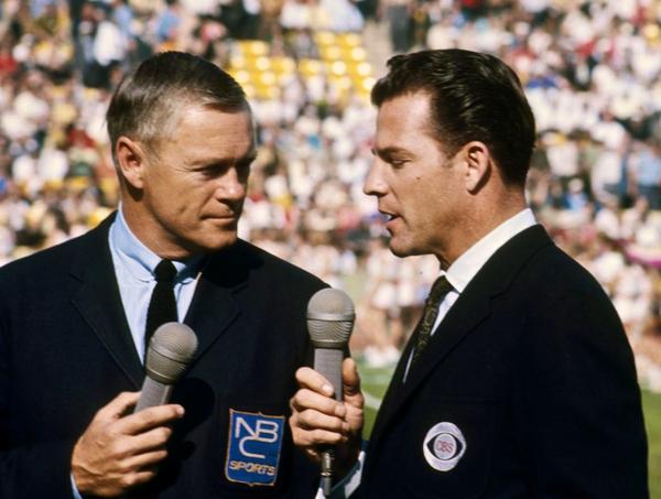 First Super Bowl 1967 was only one broadcast live by 2 TV networks—NBC ...