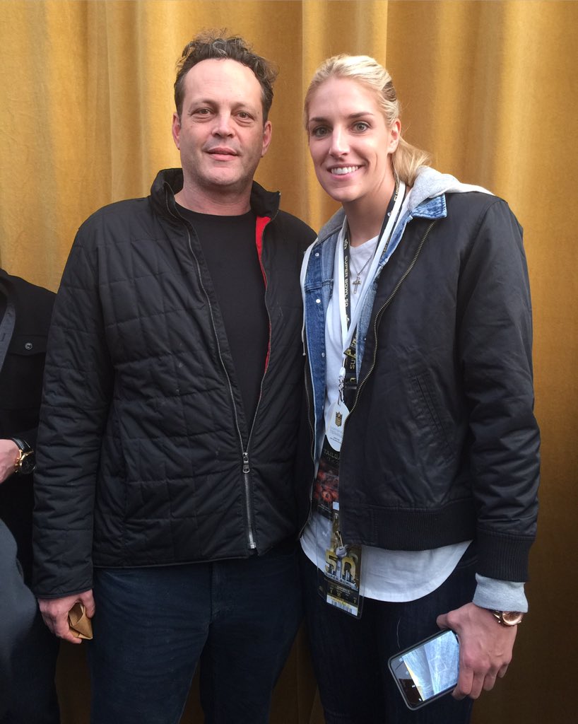 Vince Vaughn Tall