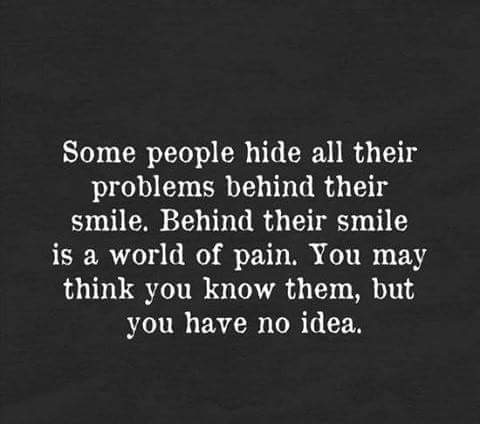 Pain Behind The Smile Quotes Sad Quotes