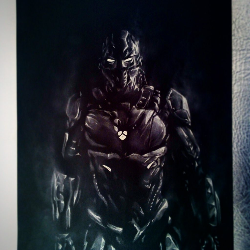 Mortal Kombat Cyber Smoke Wallpaper