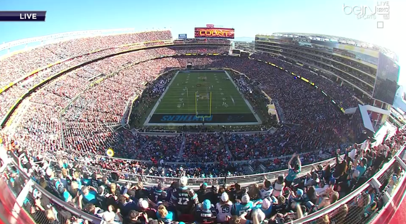 There's only 70,000+ people watching in the stadium. No Pressure ...