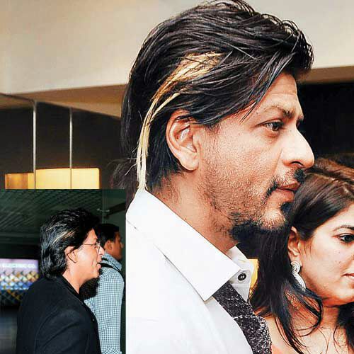 Srk Latest Hairstyle