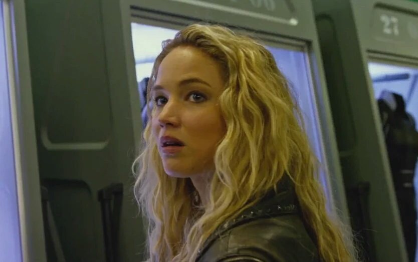 Jennifer Lawrence As Raven Darkholme Aka Mystique Xmen X Men: First