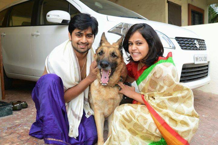 Shashank Ketkar Family Photos