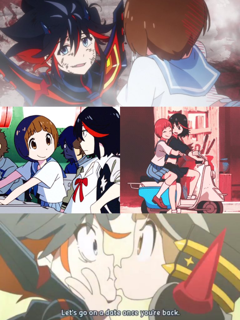 Mako And Ryuko
