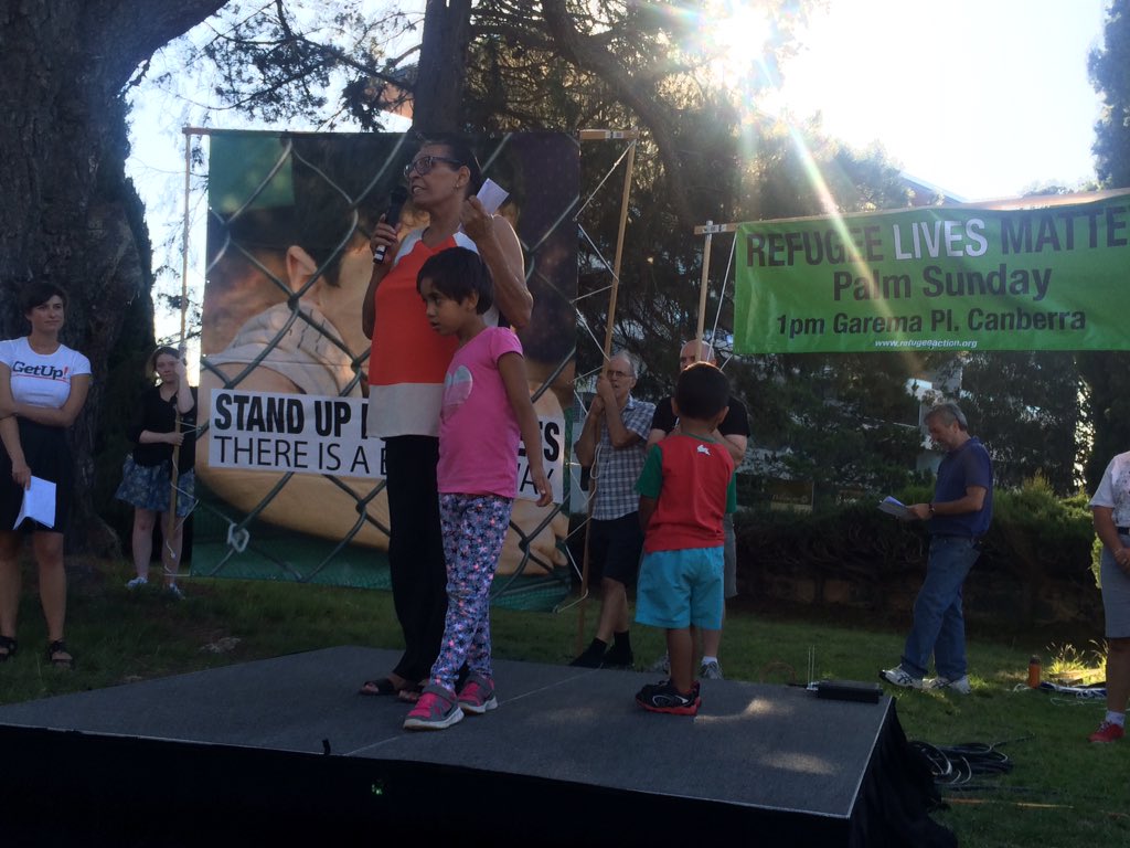 Aunty Elder Violet Sheridan performs a welcome to country ceremony to ...