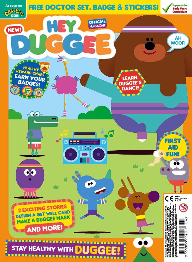 Immediate Media Co Launches Hit Cbeebies Show Hey Duggee, 45% OFF