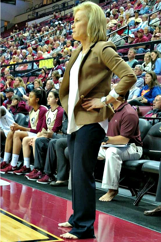 Karen Barefoot Coaching In Barefeet