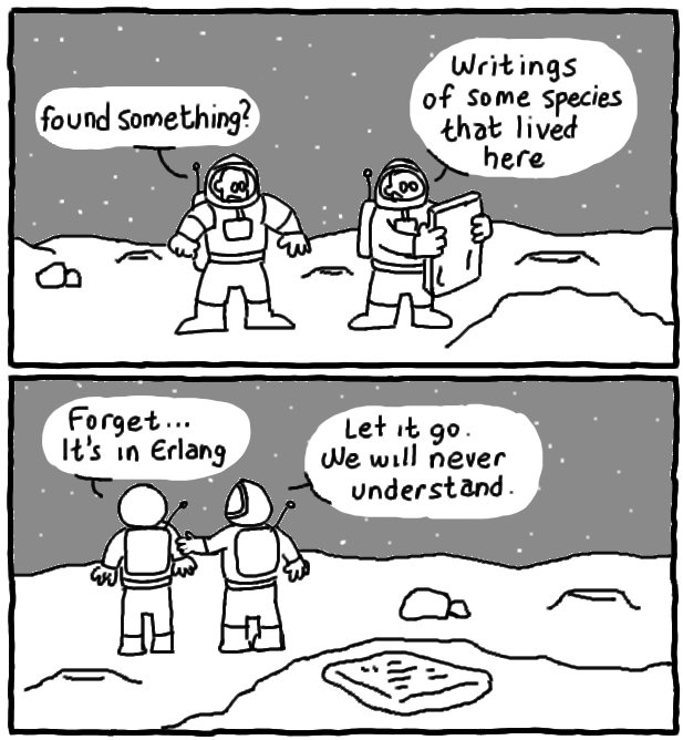 [LFC] Two people, one trying to read "alien" code other saying not to ...
