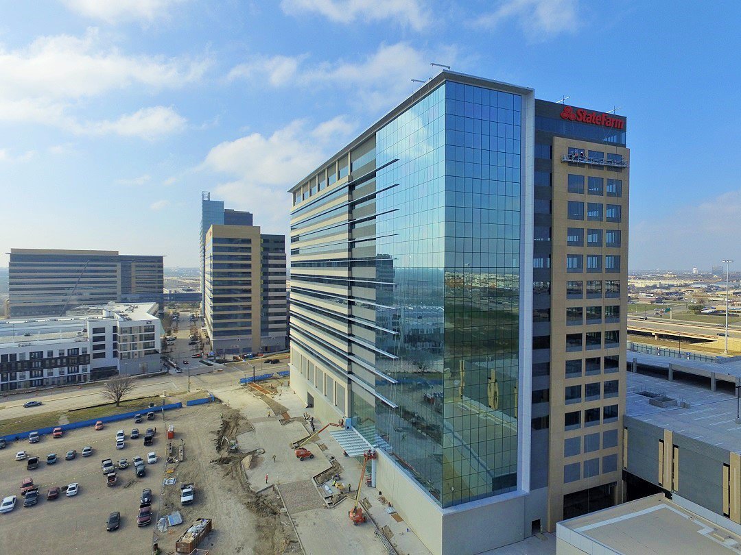 RICHARDSON | State Farm Regional Headquarters IV | 12 FLOORS ...