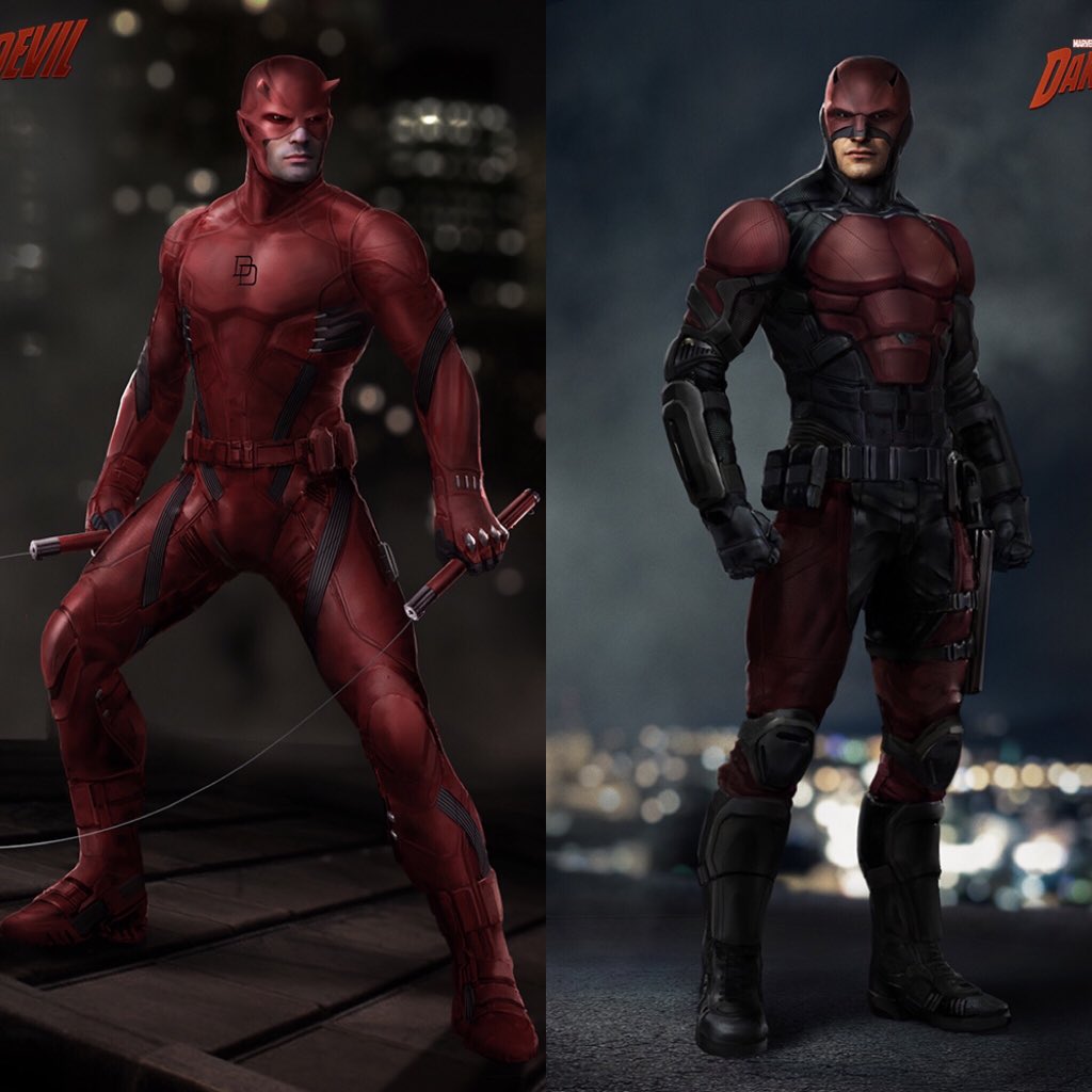 Daredevil Netflix Concept Art