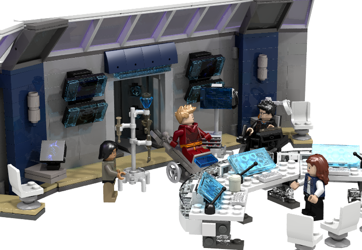 The Flash - Star Labs - LEGO Ideas set | Anime Superhero Forum