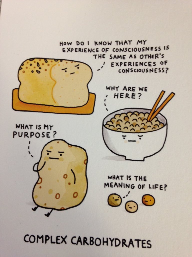 Complex Carbohydrates Pun