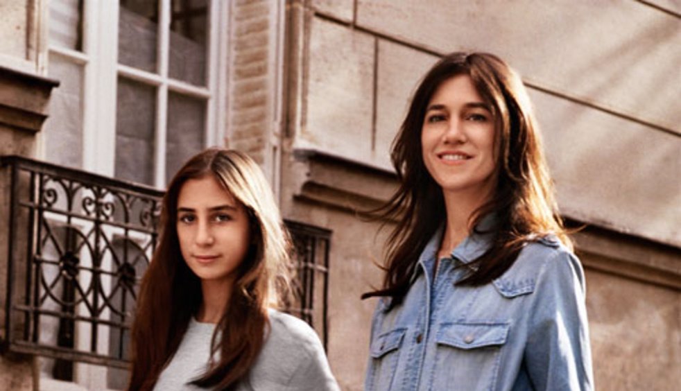 Alice Attal: Mother and daughter @cgainsbourg + Alice Attal for ...