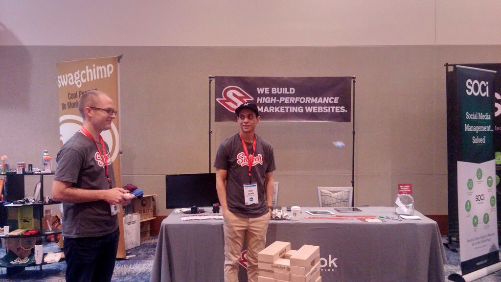 Skyhook Interactive on Twitter: "Getting ready for an awesome day at #DSP16. Stop by the ...