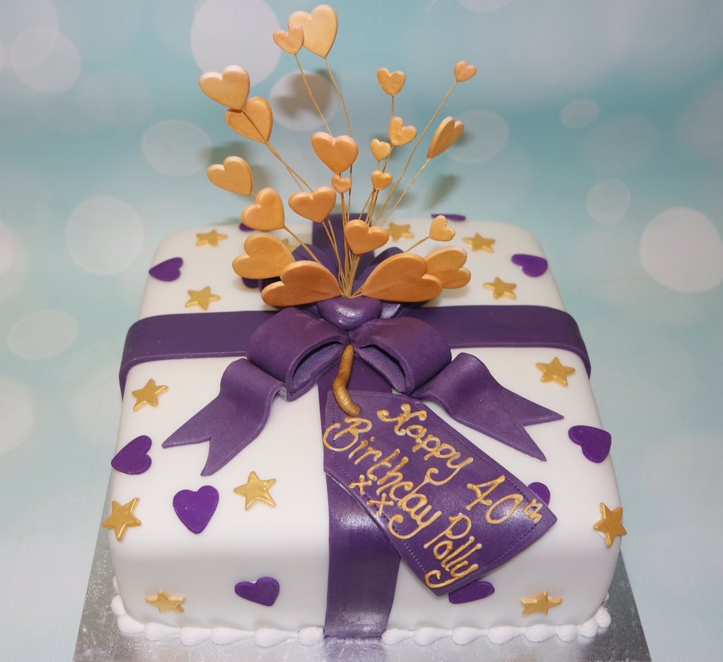 Birthday Present Cake