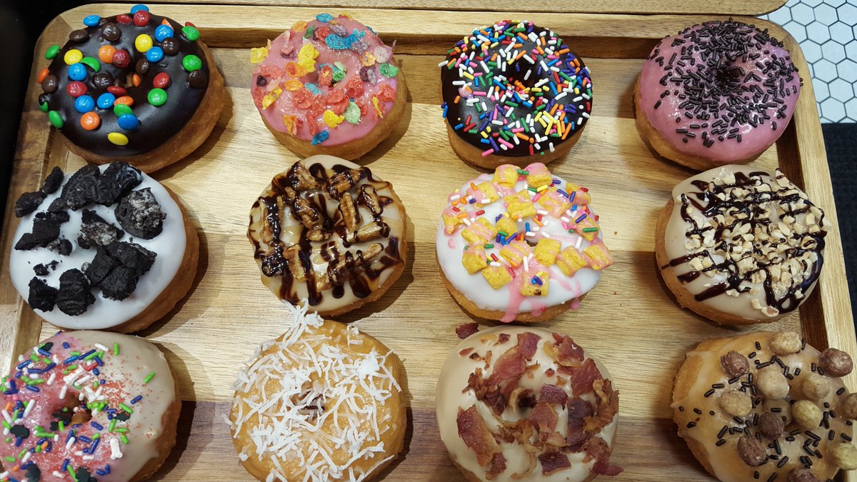 So now that Zombie Donuts is closed, what is the best doughnut shop in ...