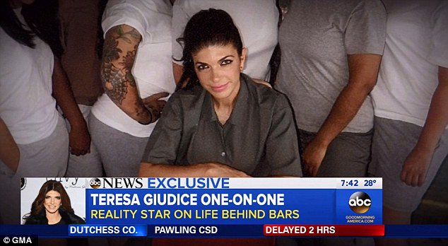 Teresa Giudice reveals full body cavity search she undertook when she ...