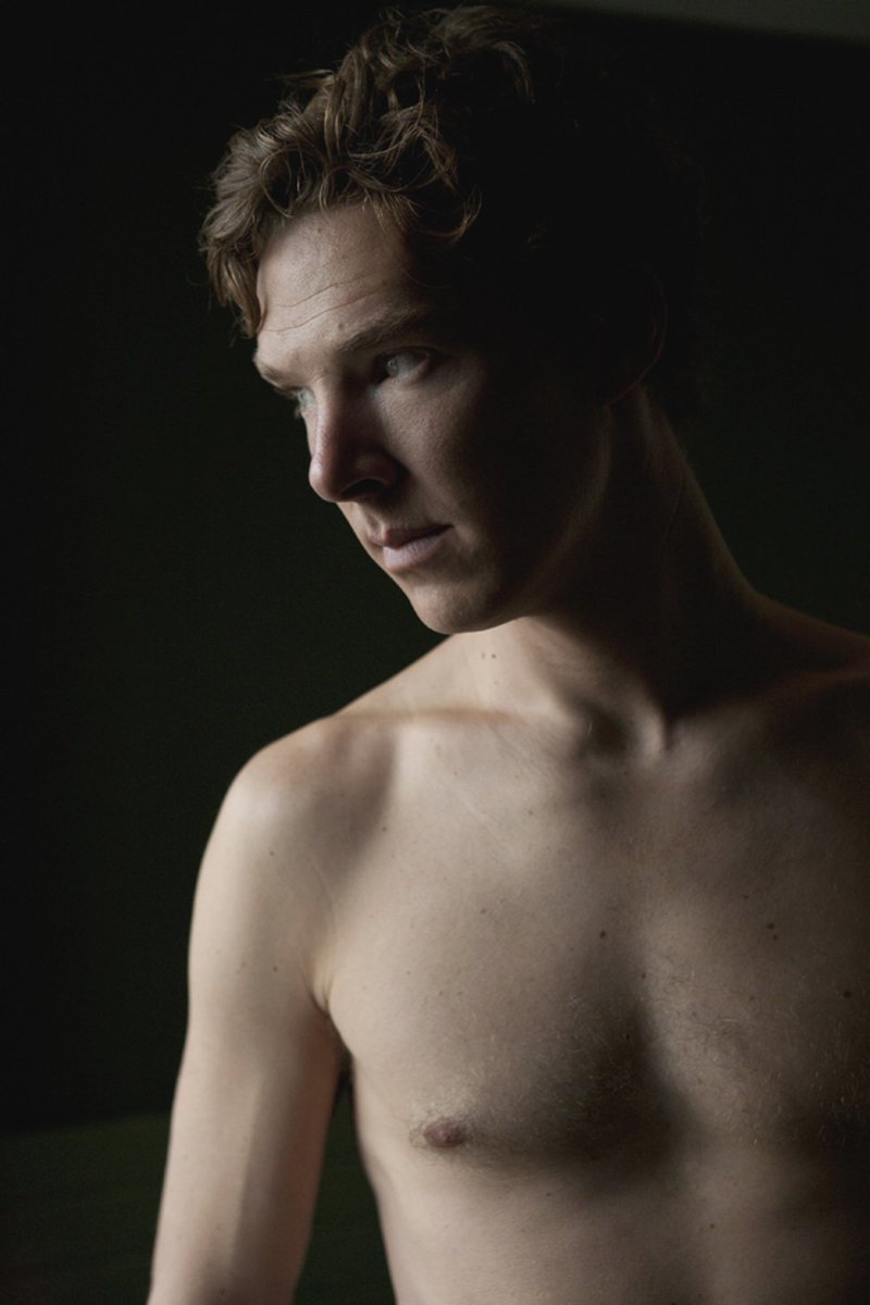 Benedict Cumberbatch Shirtless
