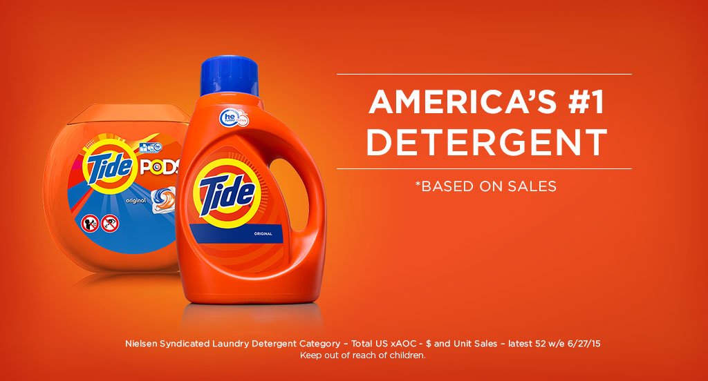 Tide Detergent Ad
