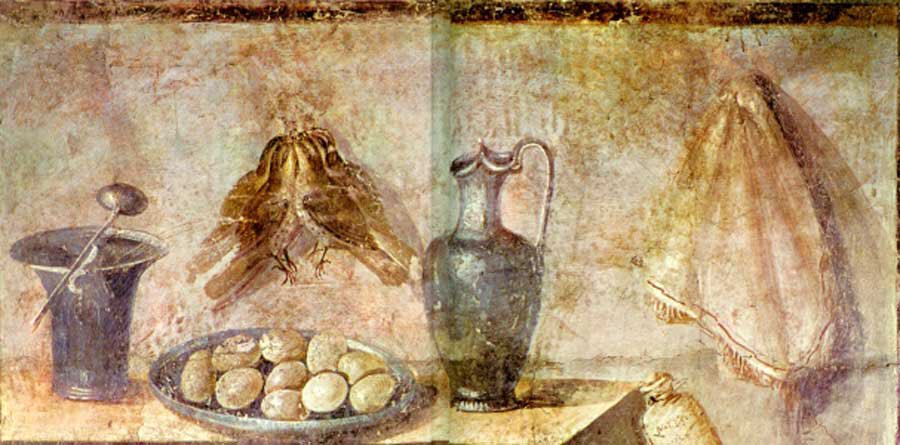 We might include Ova Sfongia Ex Lacte - Roman pancakes in our family ...