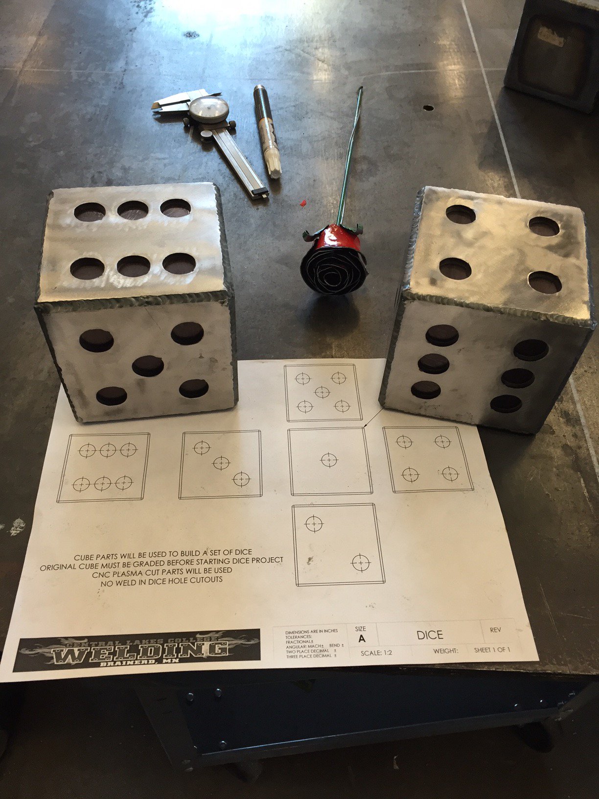 Welding Project Blueprints