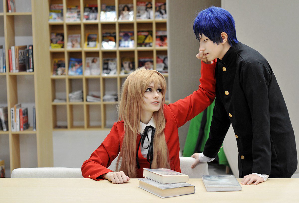 Toradora! Junior(Junior) Taiga Aisaka, Pp(pp) Ryuji Takasu Cosplay ...