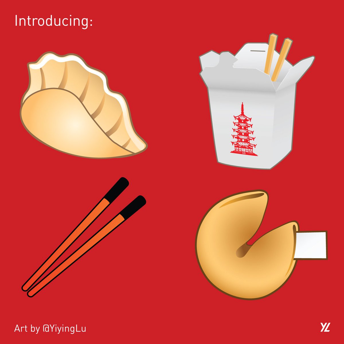 Chinese Food Emoji