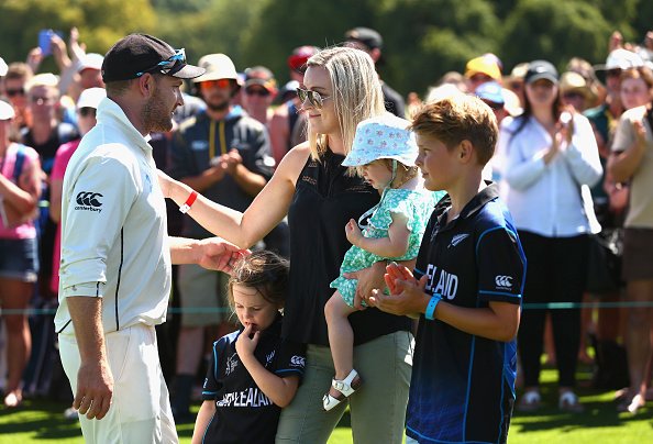 Brendon Mccullum Family