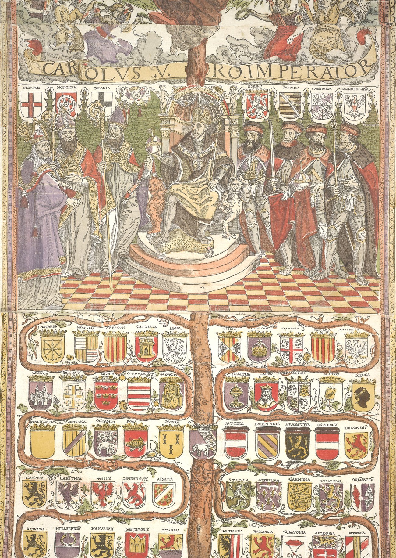 Charles V Family Tree