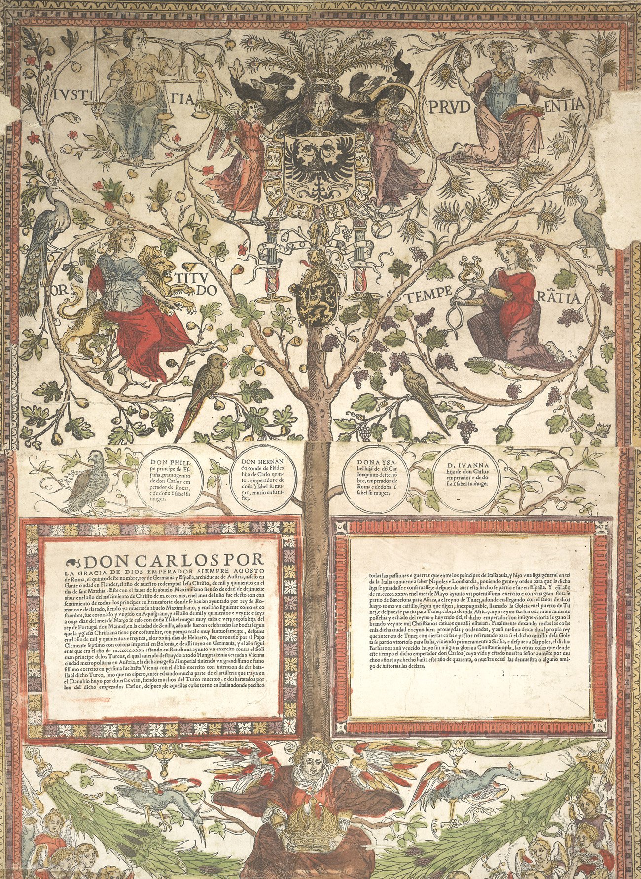 Charles V Family Tree