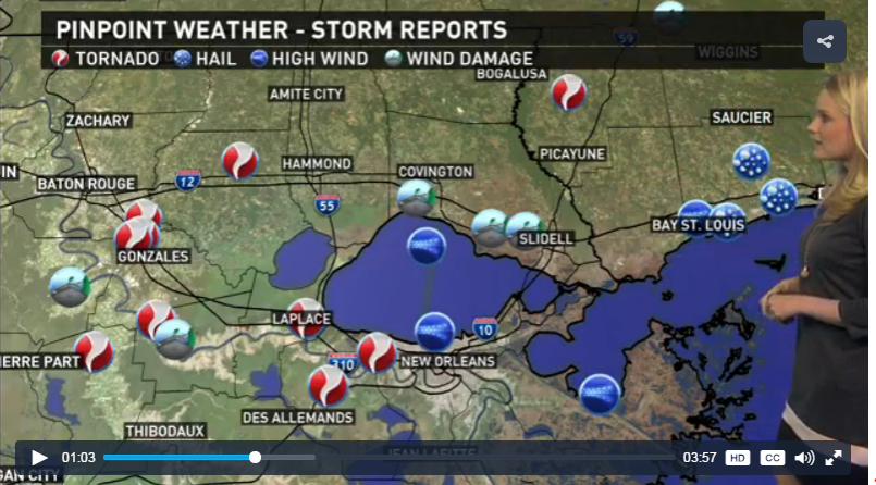.Laura_Buchtel shows an overview of the storm reports from Tuesday ...