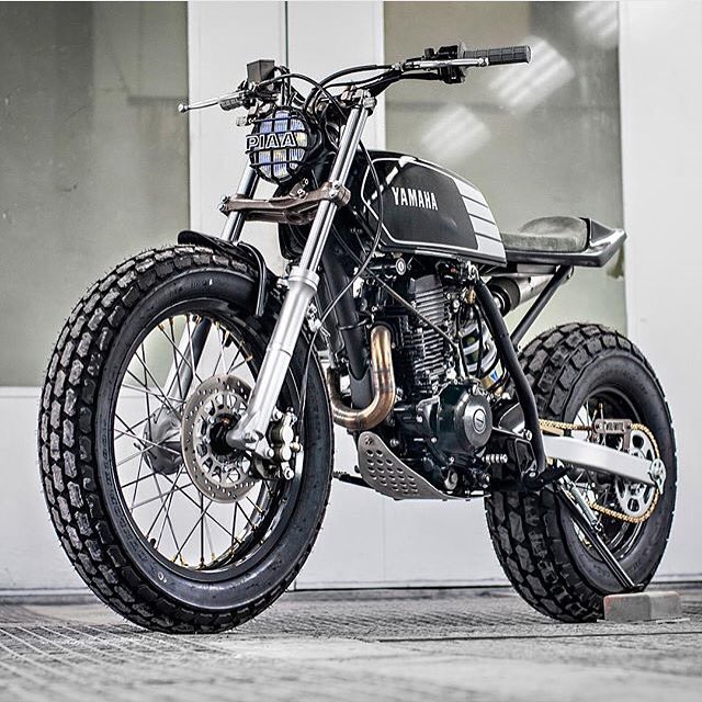 Yamaha Tw Cafe Racer | Reviewmotors.co