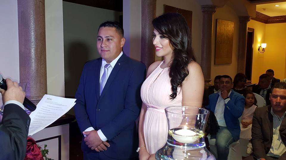 Marvin Fuentes y Carolina Lanza ya son esposos. Mira aquí FOTOS del ...