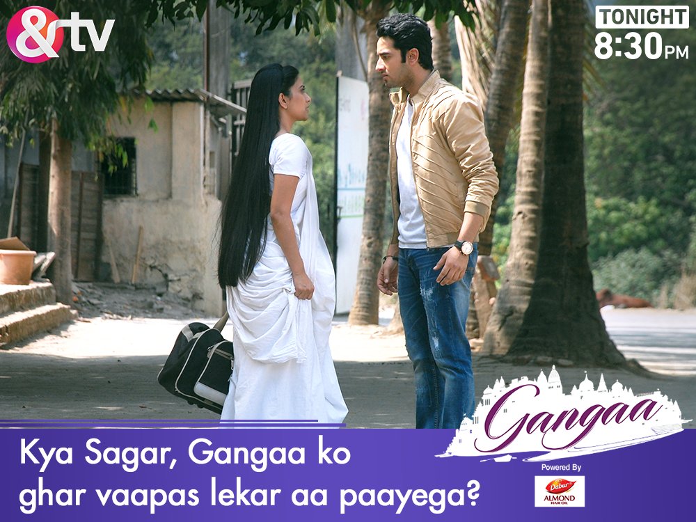 &tv: Kya sagar gangaa ko ghar wapas lekar aayega? | Gangaa