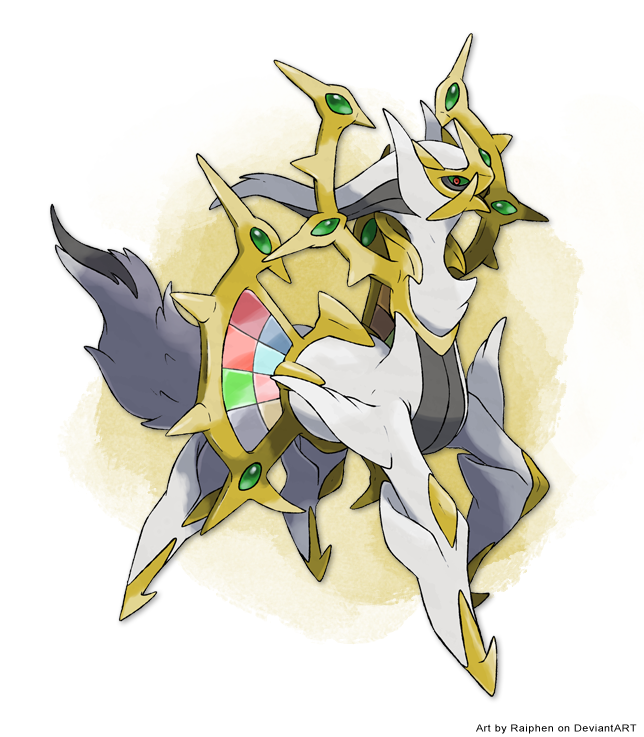 Pokemon Mega Evolution Arceus