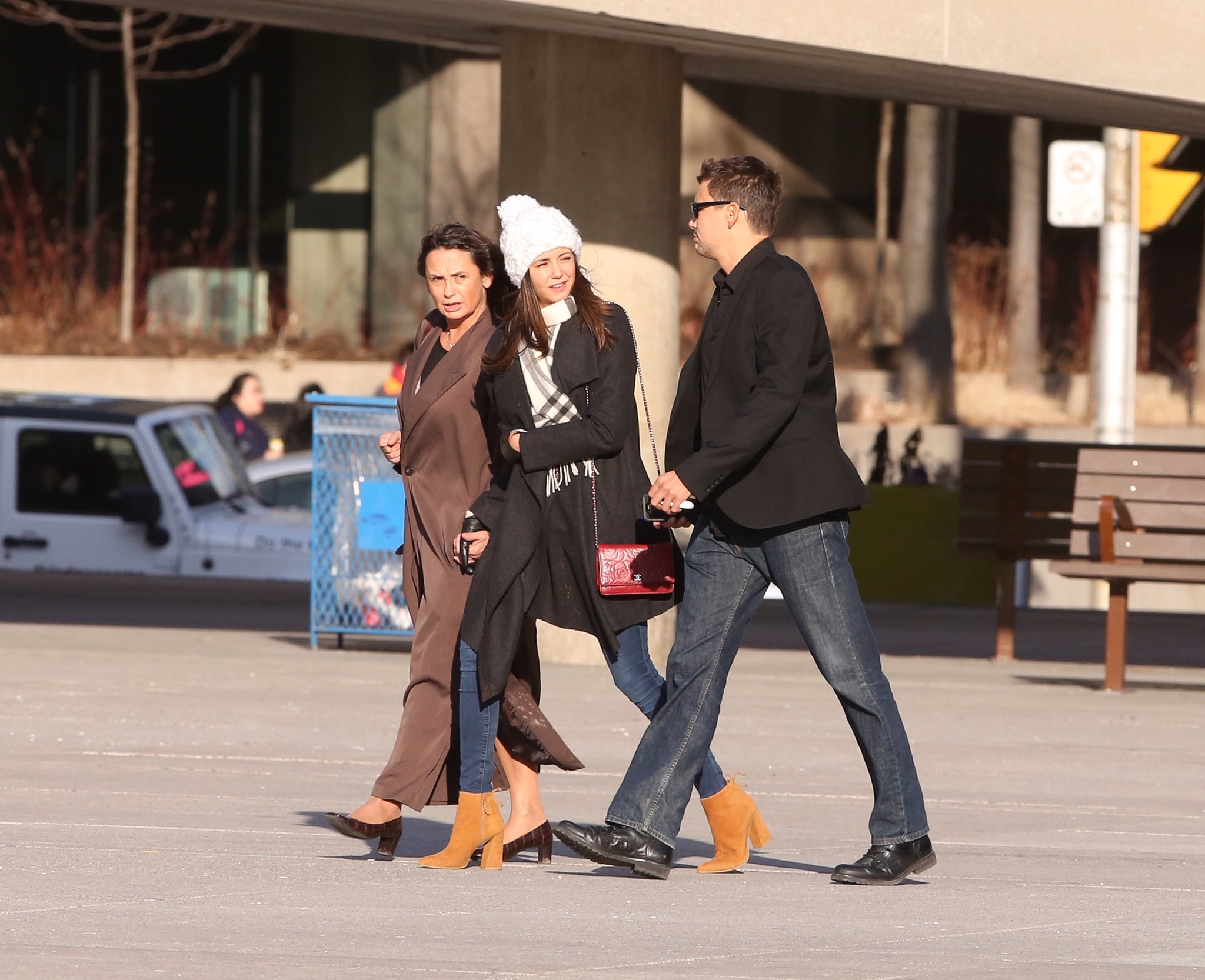 Nina Dobrev Brother Alexander