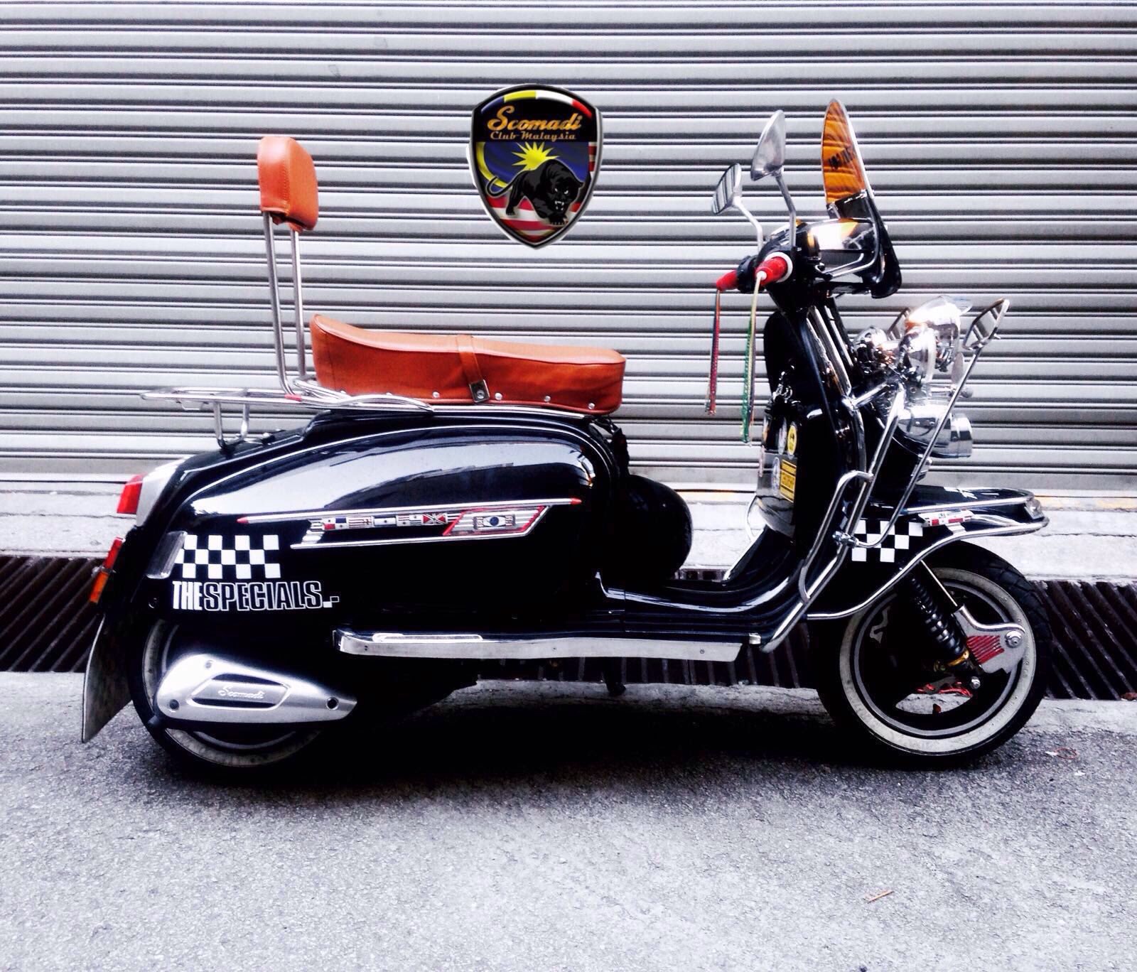 Scomadi Turismo Technica 125 Scooter Launched In Japan, 45% OFF