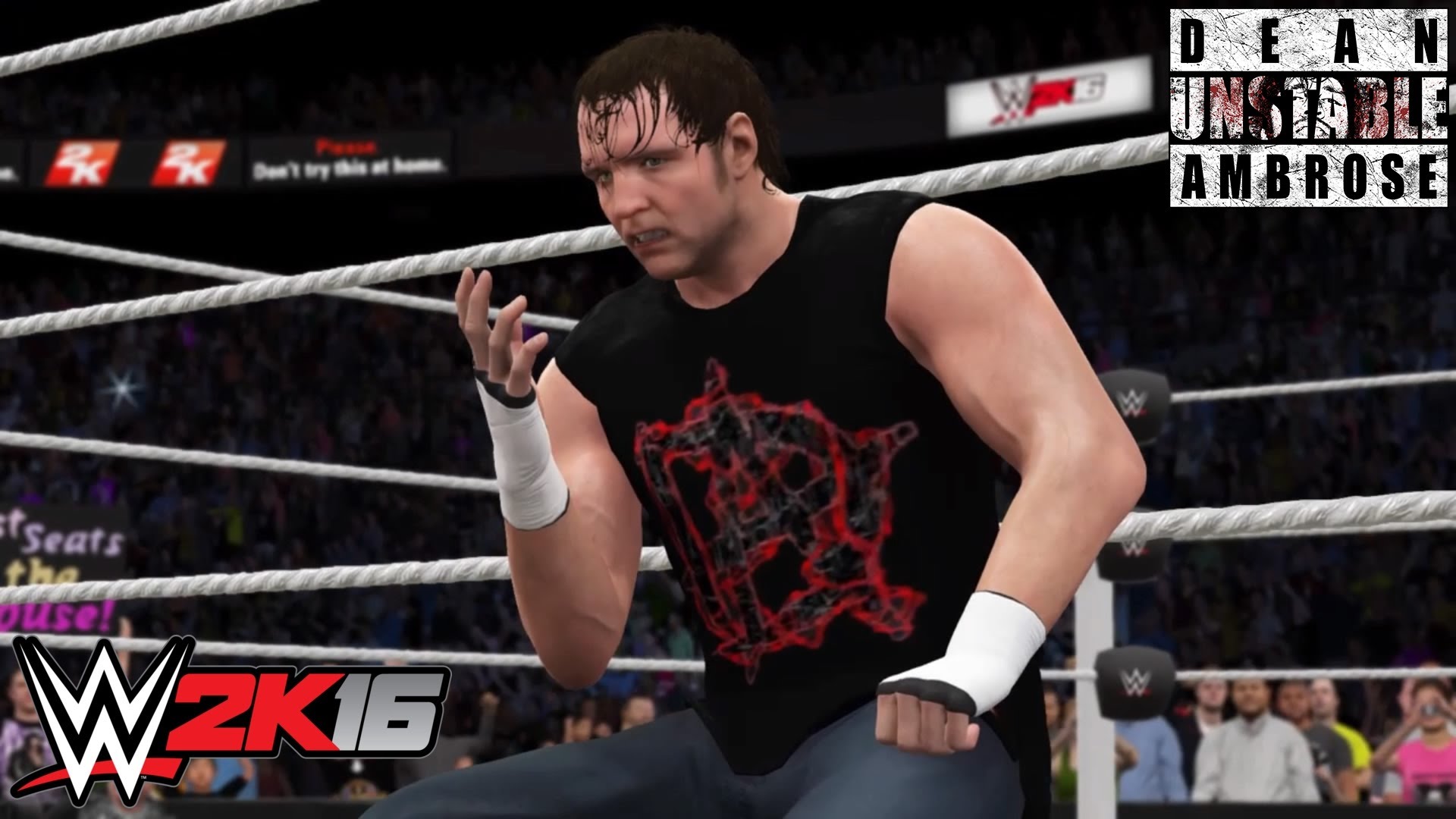 Dean Ambrose Unstable Wallpaper