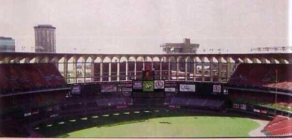 SAINT LOUIS - Busch Stadium (57,676 | 1966 - 2005) | SkyscraperCity Forum