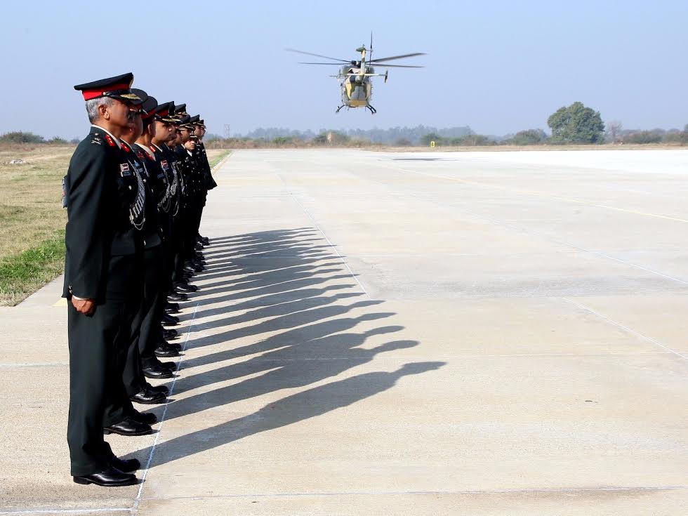 Indian Army paying tribute to martyr Captain Pawan Kumar who lost his ...