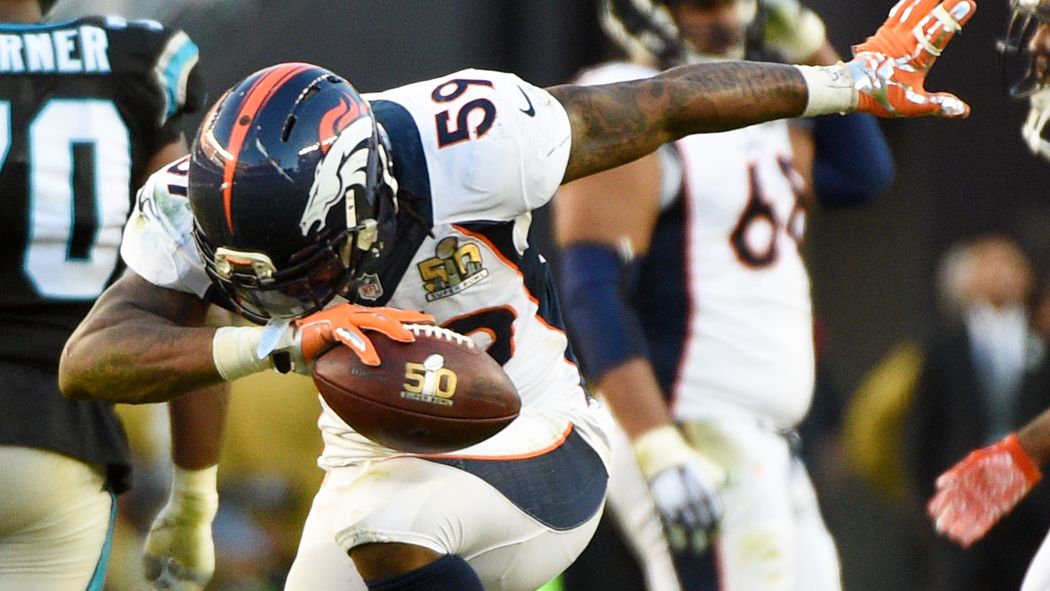 Danny Trevathan may not be in Denver much longer
