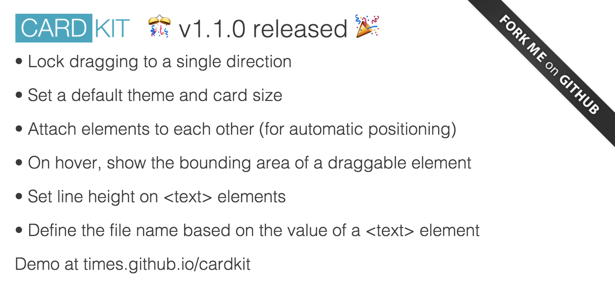 CardKit (@cardkit) | Twitter